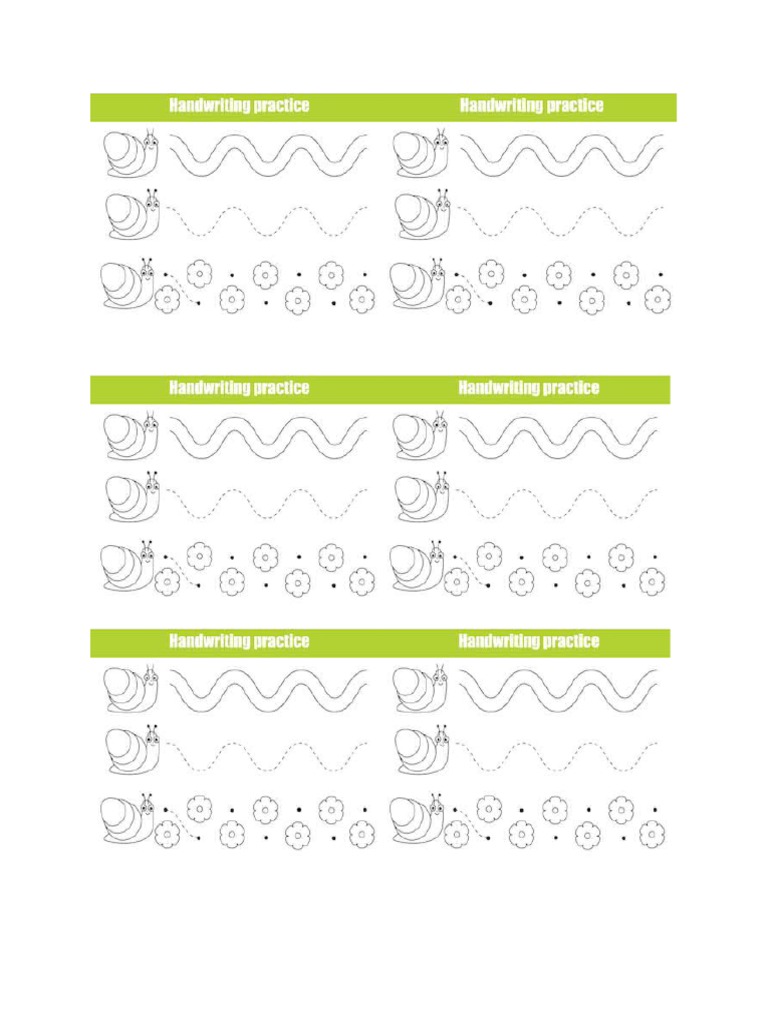 Grade R Pencil Control | PDF