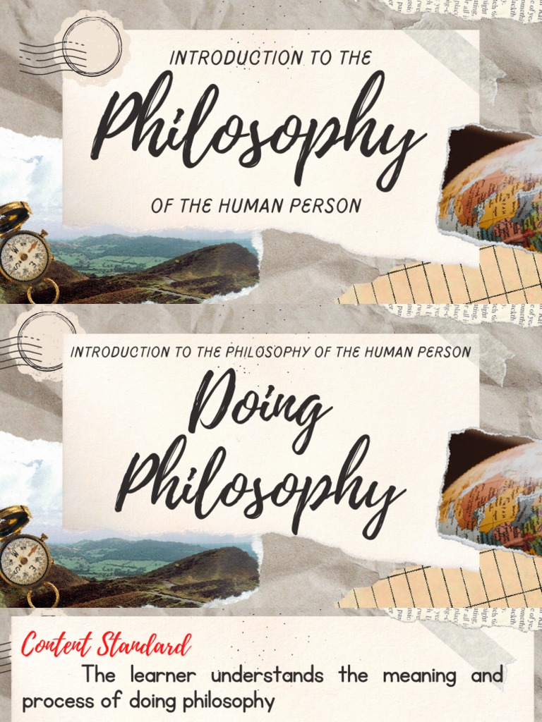 Doing Philosophy | PDF | Self-Improvement | Science & Mathematics