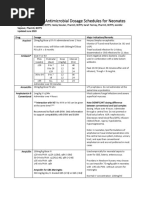 Neonatal Temperature Guidelines Chart | PDF | Thermodynamics | Applied ...