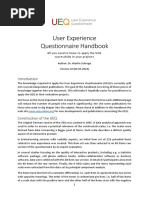 User Engagement Scale (UES) and New UES Short Form | PDF | Factor ...