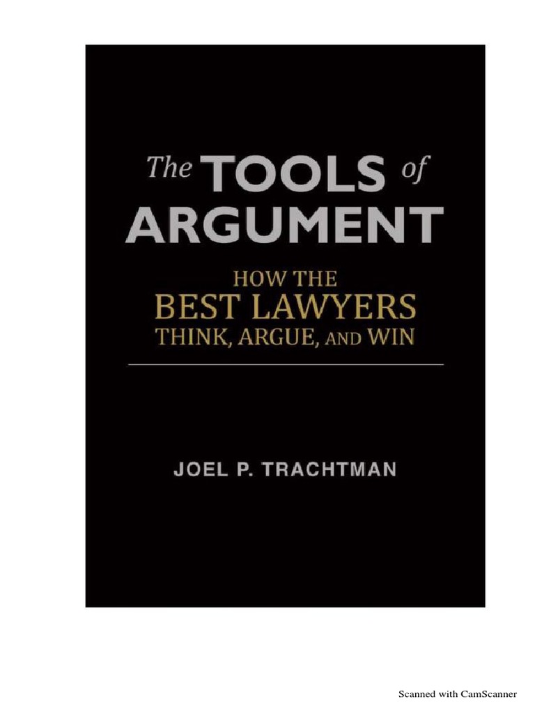 Book Legal Arguments | PDF