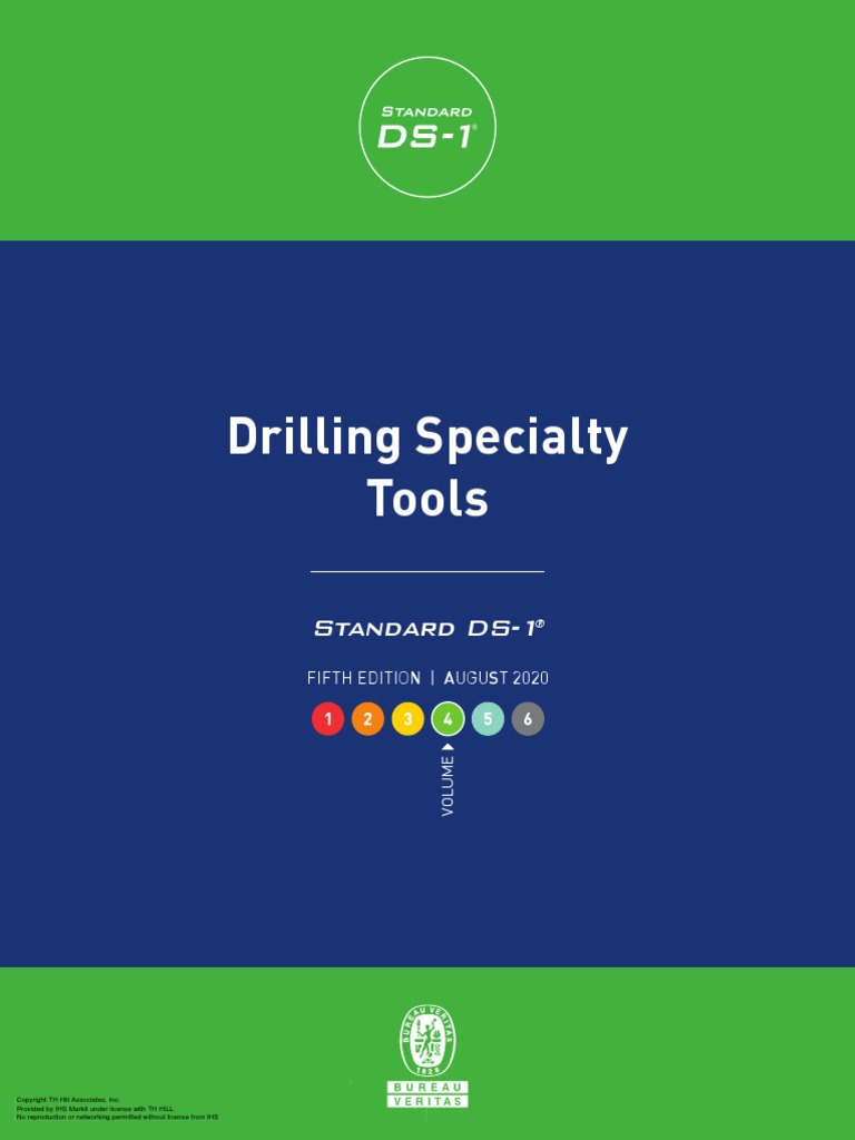 DS1 Vol 4 Drilling Specialty Tools | PDF