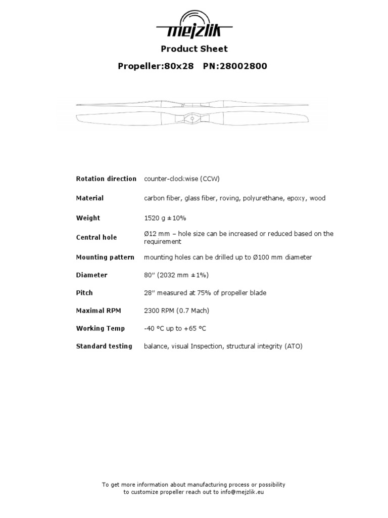 80 X 28 - Datasheet | PDF