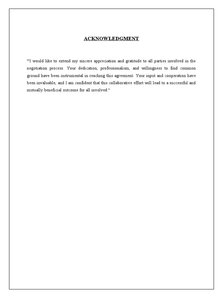 Negotiation Adr (3) Final Report | PDF | Alternative Dispute Resolution ...
