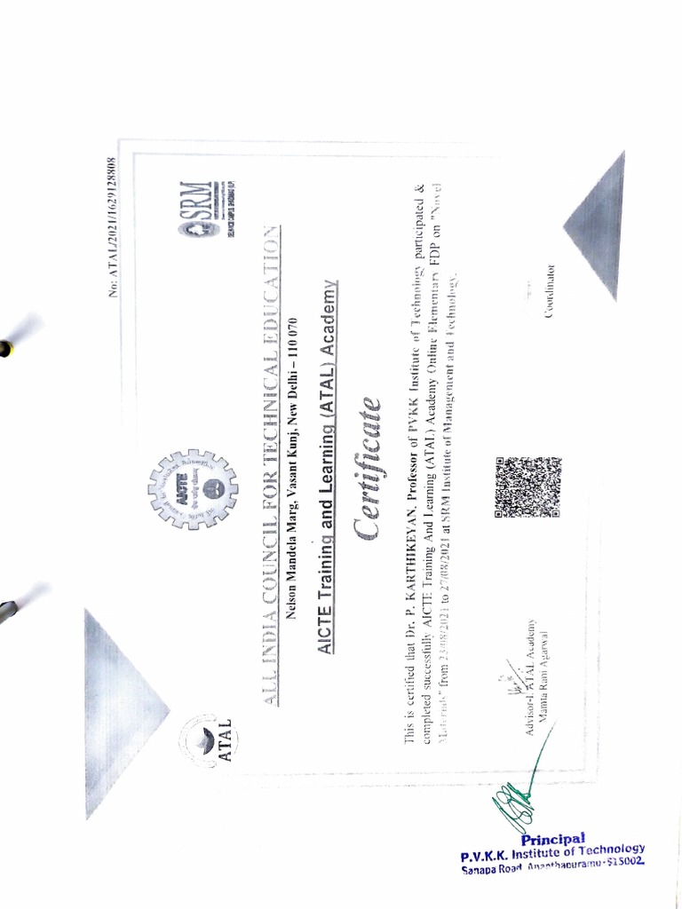 Dr P Karthikeyan Pdf
