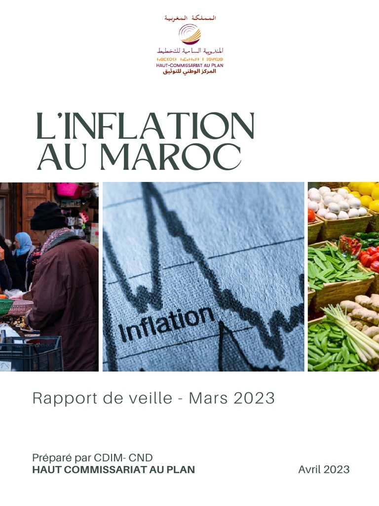 HCP Inflation Au Maroc 1686724577 | PDF