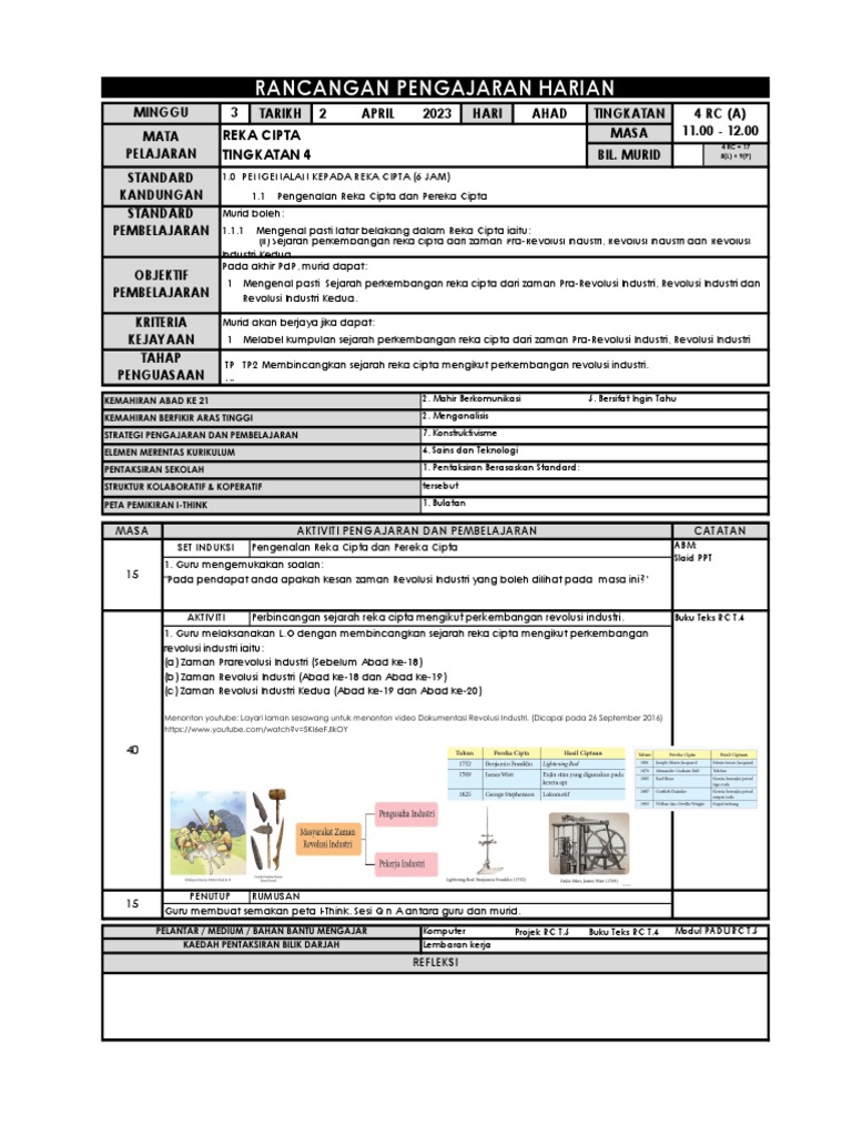 M3 - 02 April 2023 (Ahad) RC - T.4RC | PDF