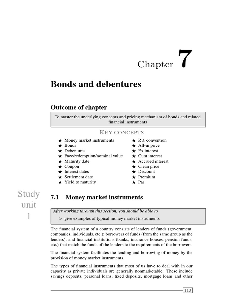 Lesson7 2020 | PDF | Finance & Money Management