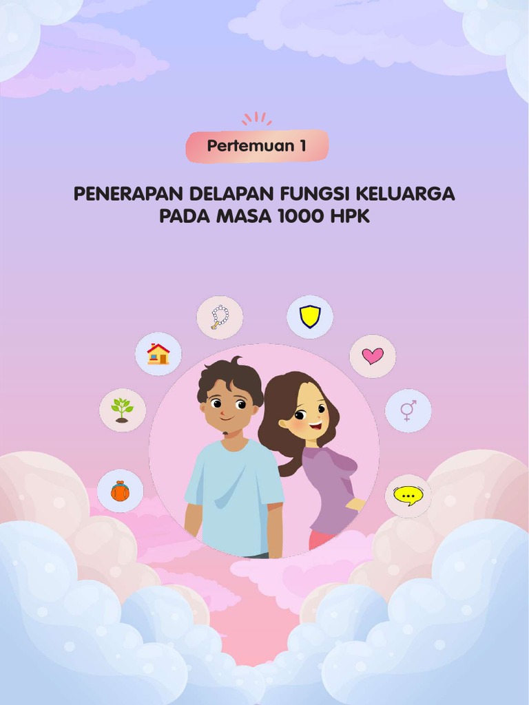 Buku Panduan Penyuluhan BKB EMAS 2022 - Pertemuan 1 25 46 | PDF