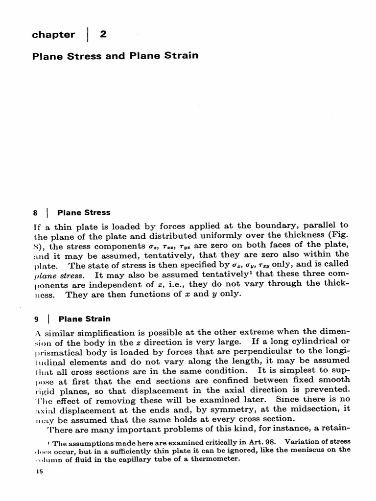 Timoshenko_Elasticity_CH02 | PDF