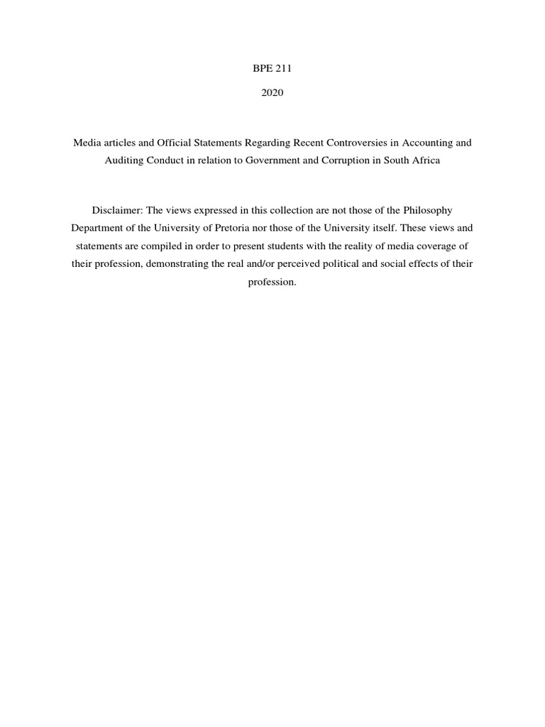 SOE Audit | PDF