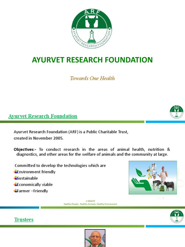 Arf PPT - 08.05.2023 | PDF