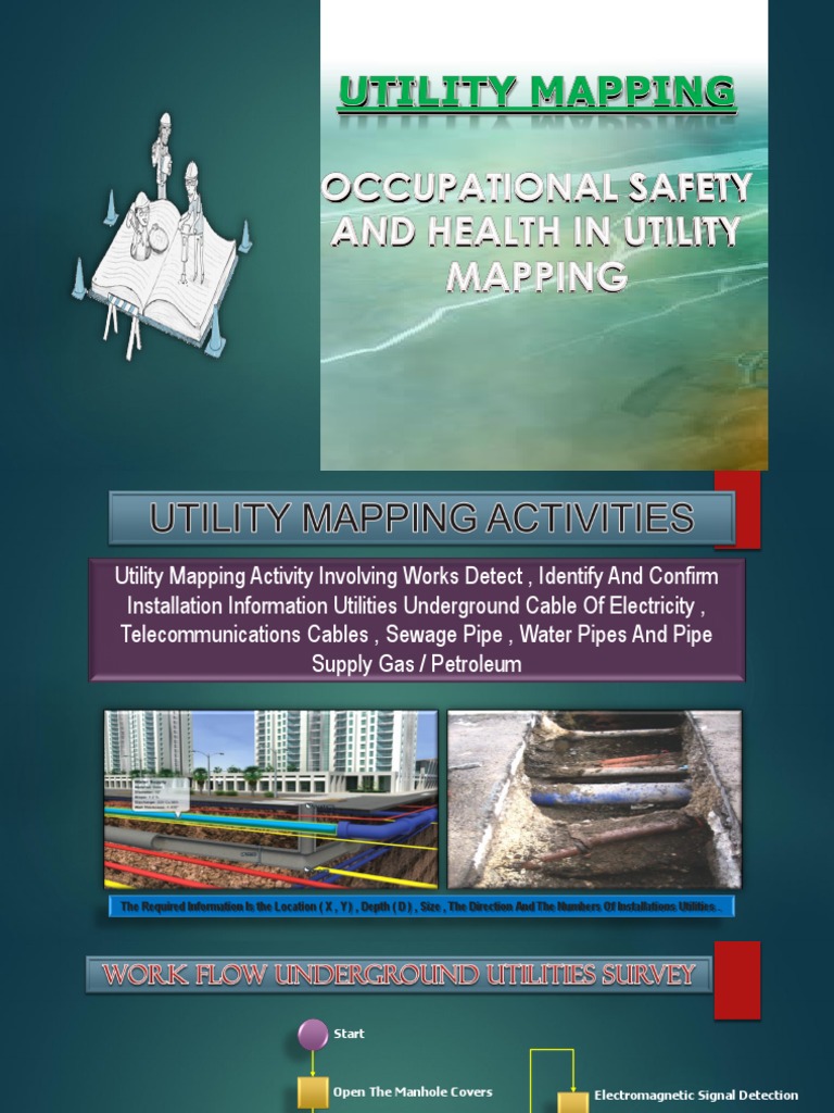 Note - 4 - Occupational Safety and Health in Utility Mapping | PDF