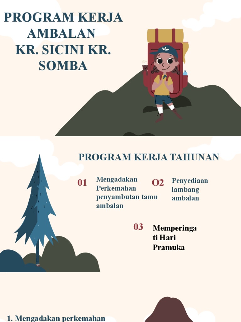 Program Kerja Pramuka Pdf
