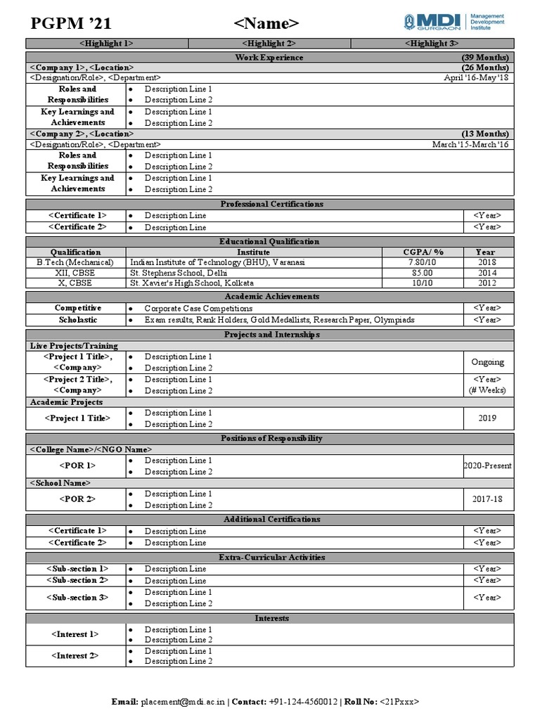 Mdi Rollno Name Pdf 