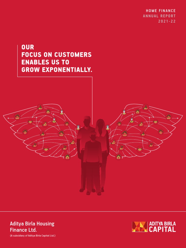 Abhfl Annual Report Fy 21-22 | PDF | Mortgage Loan | Analytics