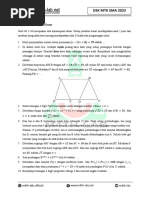 Pembahasan OSP Matematika 2024 | PDF