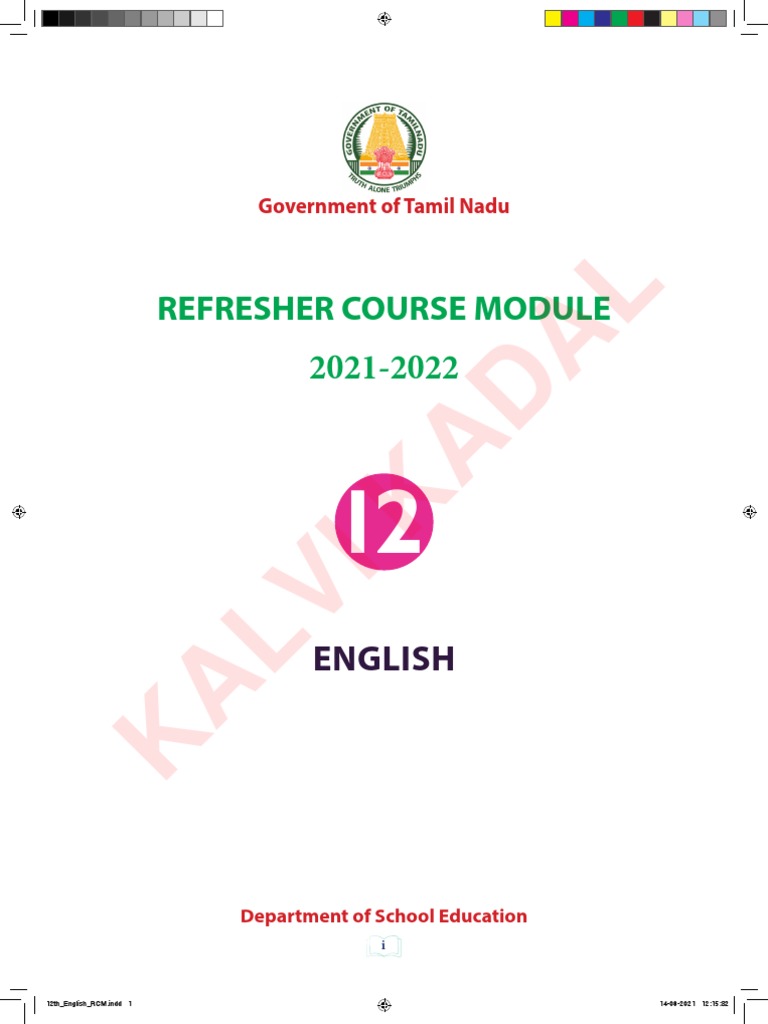 English Grammar Refresher Course | PDF