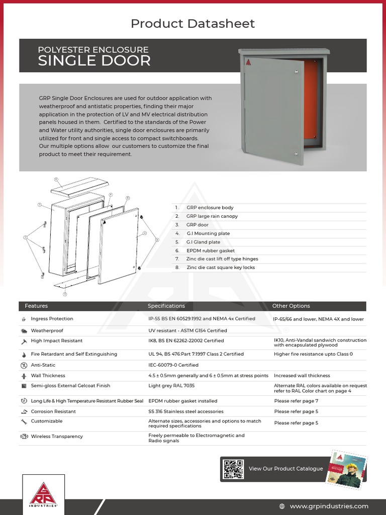 GRP Datasheet | PDF