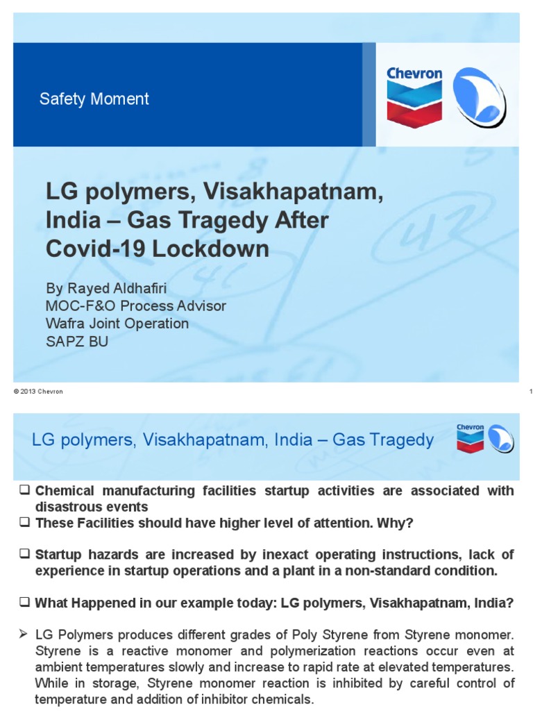 MOC Safety Moment | PDF