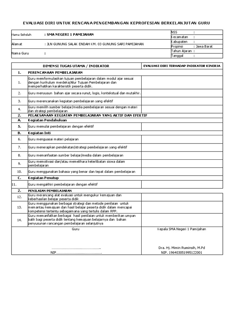 Buku 4 Program Evaluasi | PDF