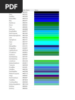 Hex Color Code | PDF | Game Theory | Graphic Design