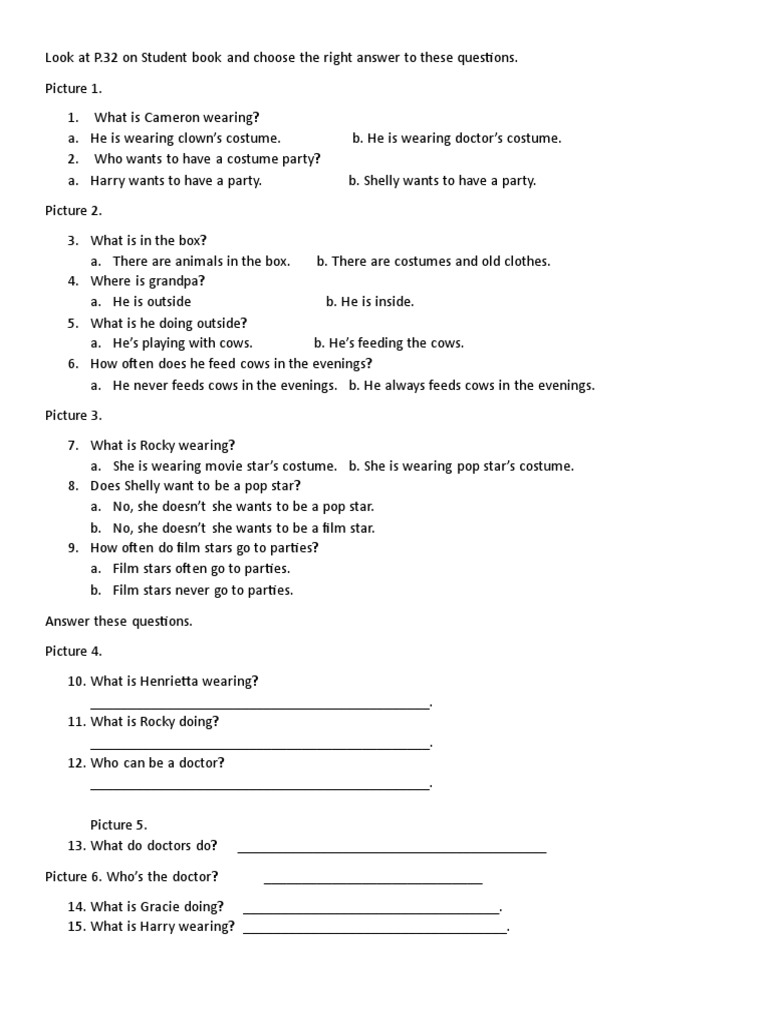 Power Up 2 Unit 3 | PDF