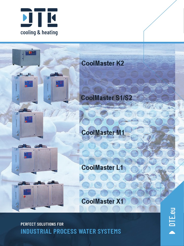 Brochure DTE Standard Watercoolers | PDF