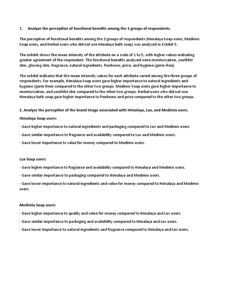 Group 3 - Himalaya | PDF | Brand | Marketing Communications