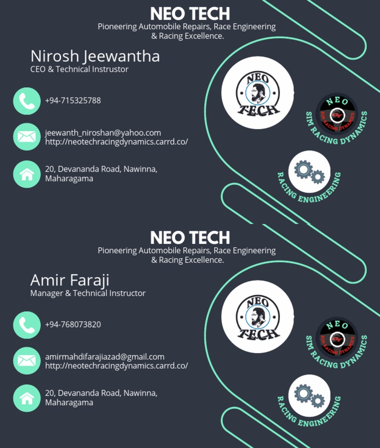 Neo Tech | PDF