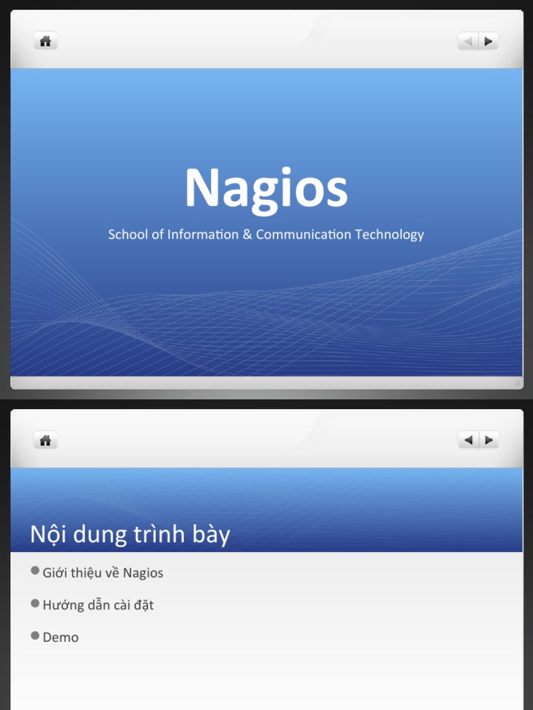 Nagios | PDF