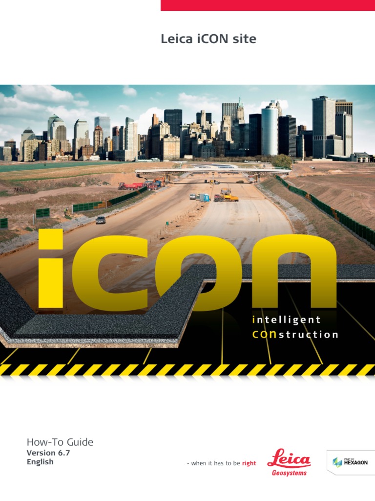 Leica ICON-site HowToGuide v6-7-0 en | PDF