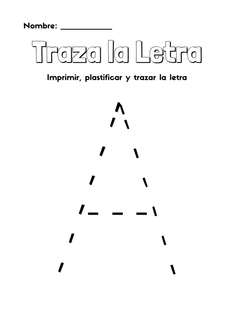 Traca la Letra | PDF