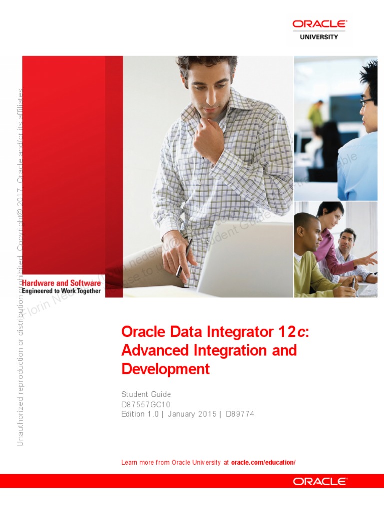 Student Guide | PDF | Copyright | Oracle Corporation