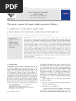 Project Delay Analysis Report | PDF