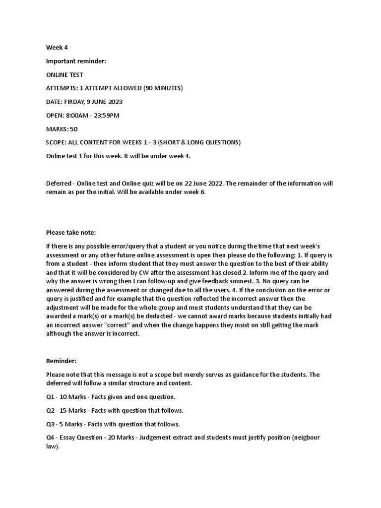 Personal Notes | PDF