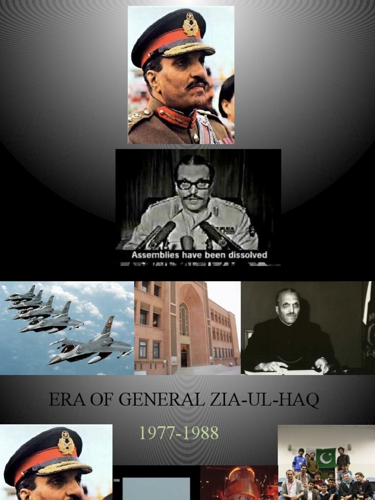 Era of General Zia-Ul-Haq | PDF