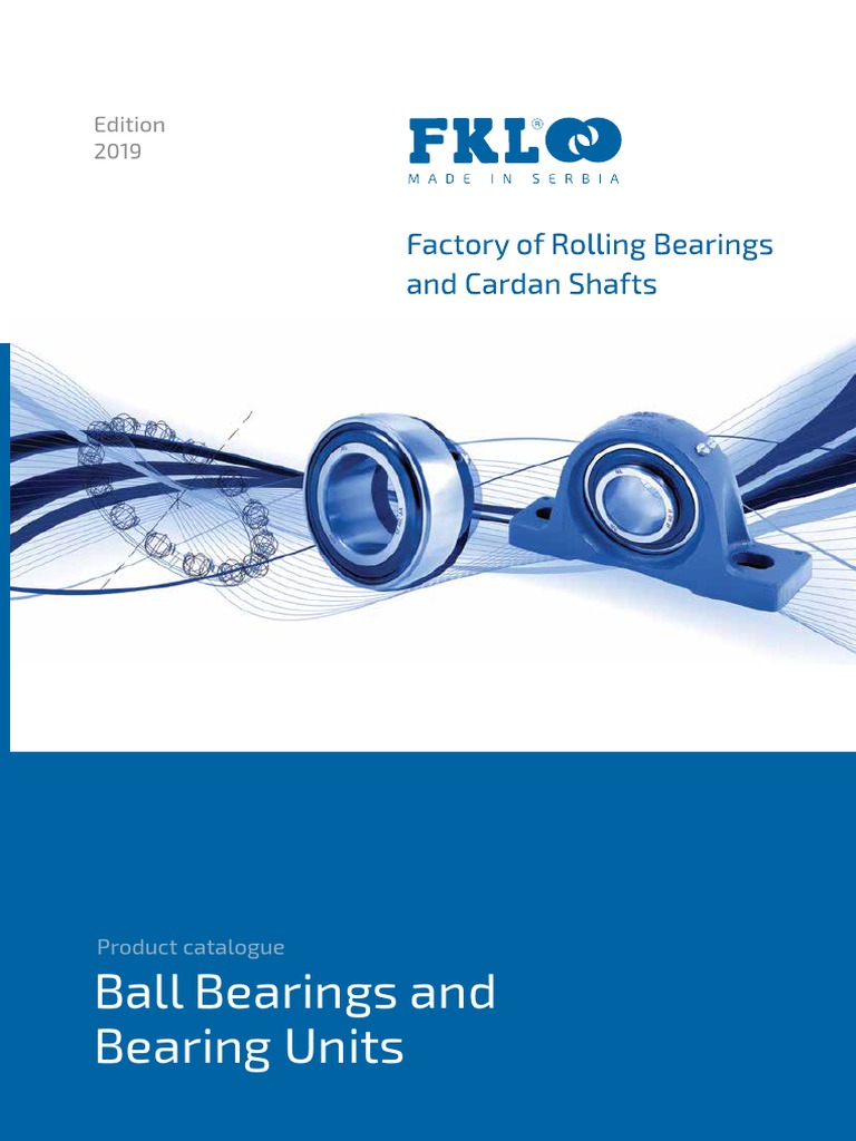 FKL Bearings | PDF | Bearing (Mechanical) | Lubricant