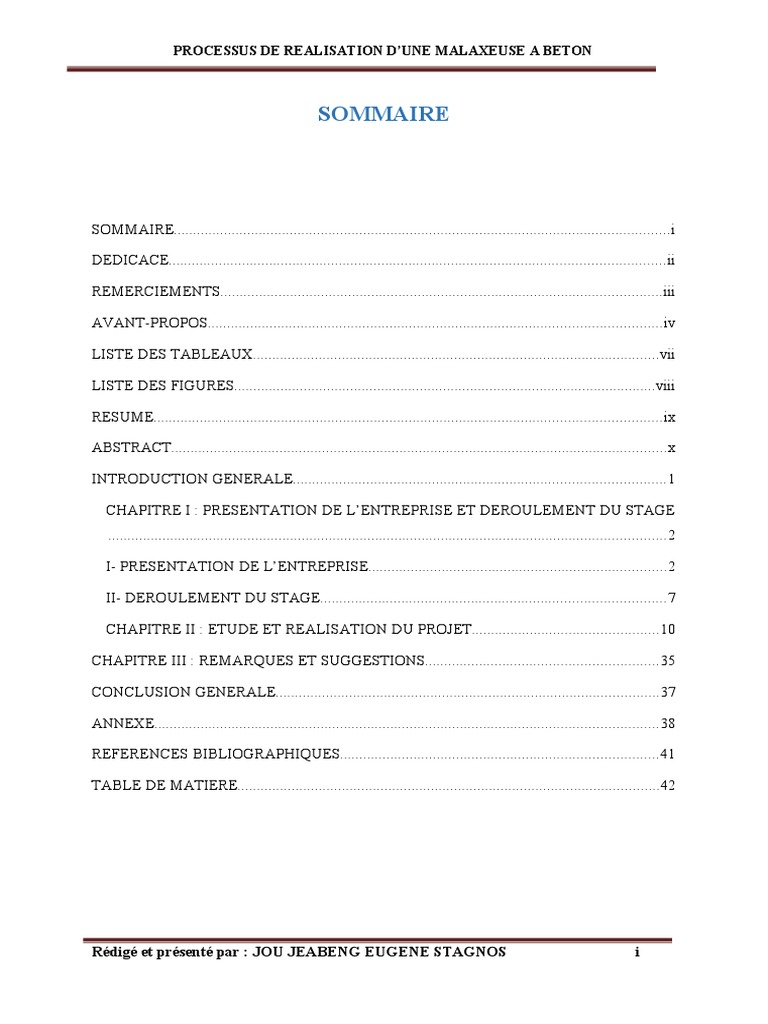 Eugene Rapport LPCI - Copie | PDF