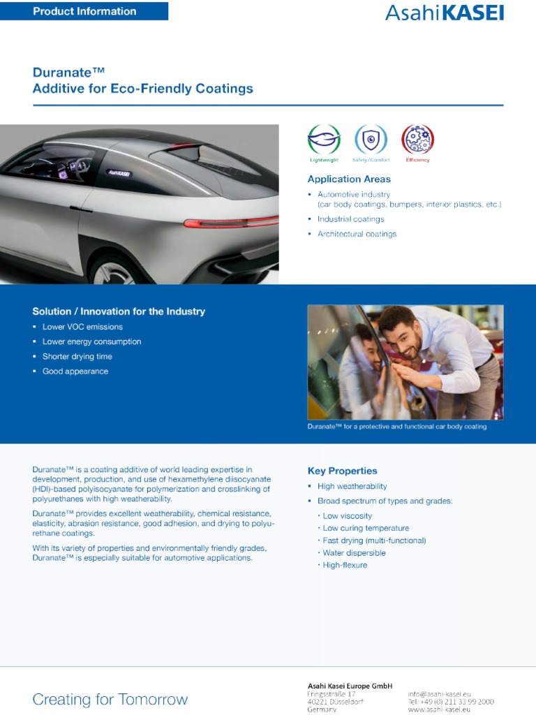 AK Duranate Flyer - English 1 | PDF