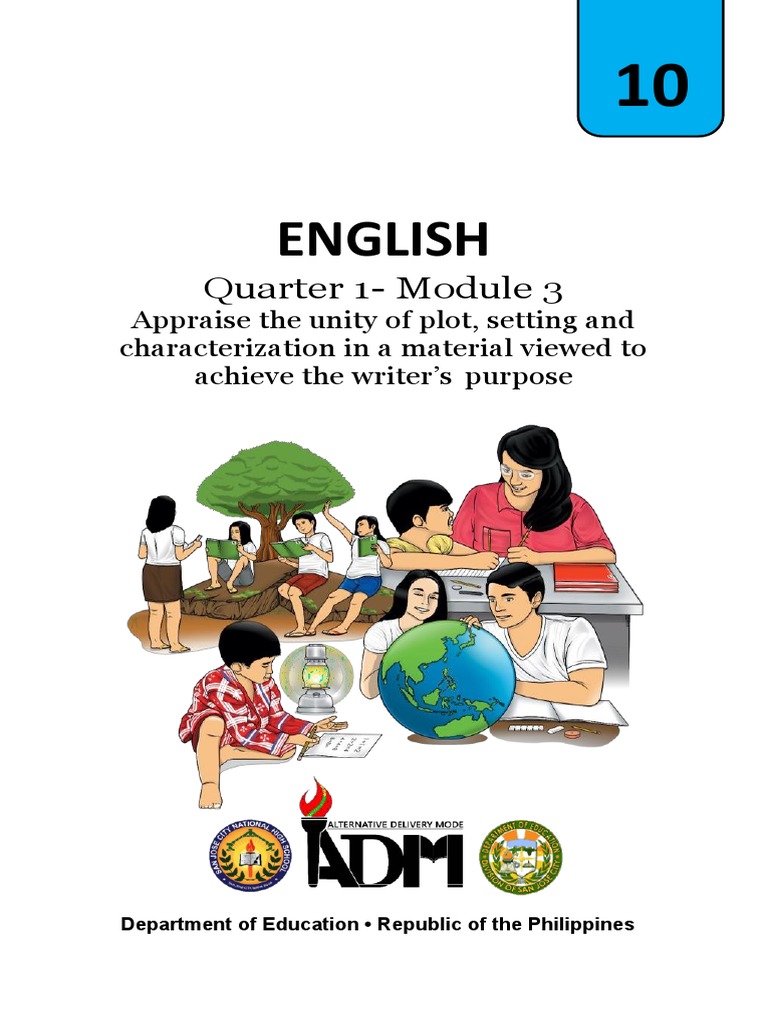 English 10 Q1 Module 3 Orpheus | PDF | Hades | Orpheus