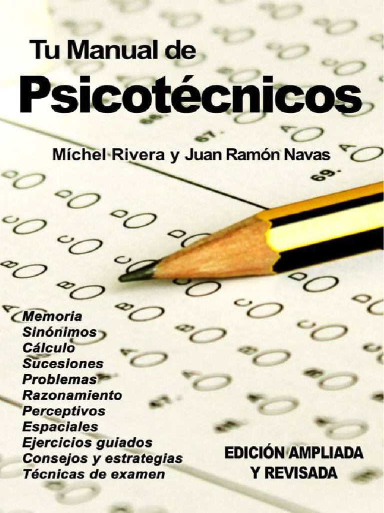 libro-tu-manual-de-psicotecnicos-michel-rivera | PDF