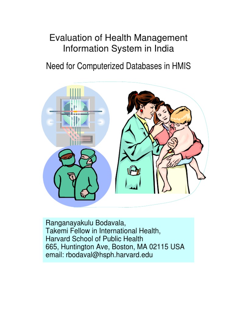 HMIS | PDF | Health Informatics | Databases