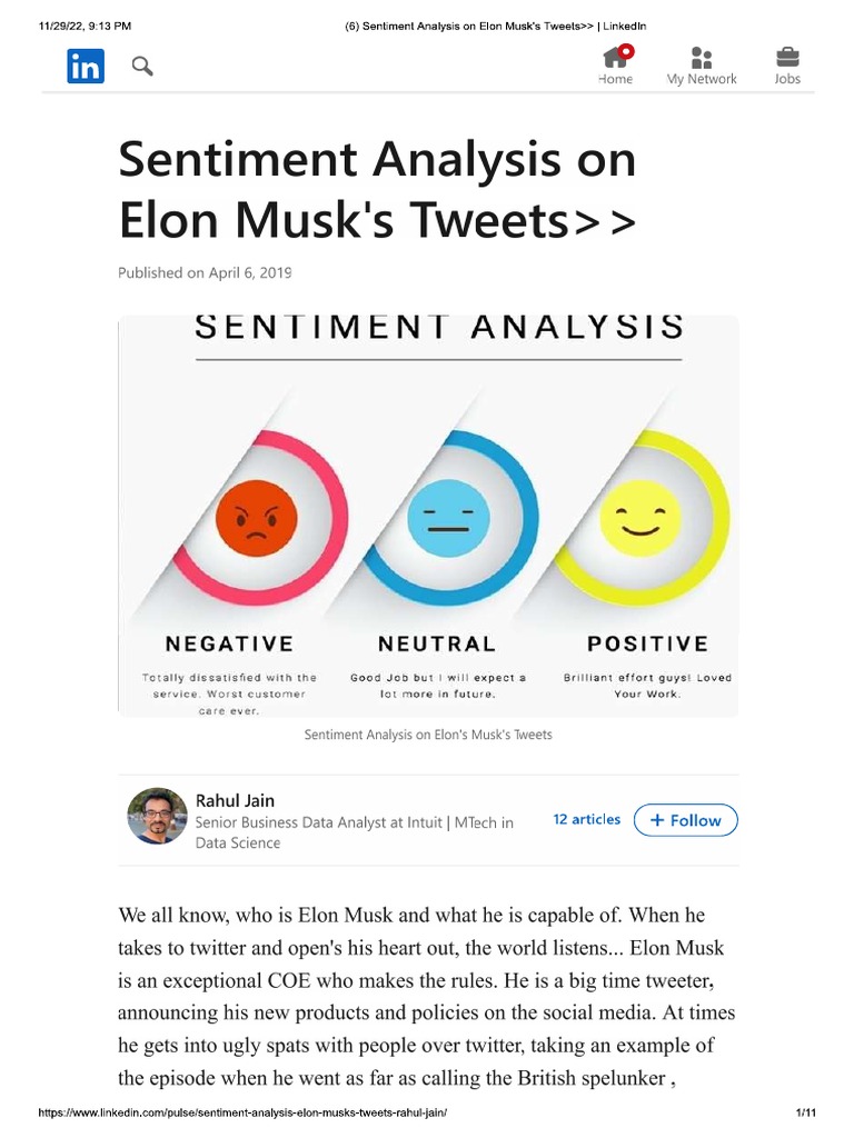Sentimental Analysis Pdf