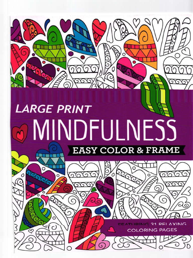 Mindfulness Coloring Pages PDF | PDF