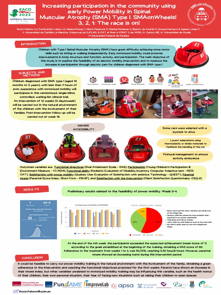 Poster AMESobreRuedas EACD | PDF