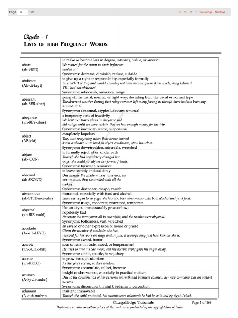 LE RSM - High Frequency Words | PDF