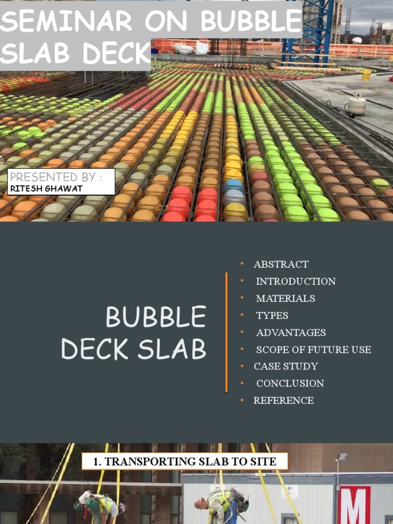 Bubble Deck Slab | PDF