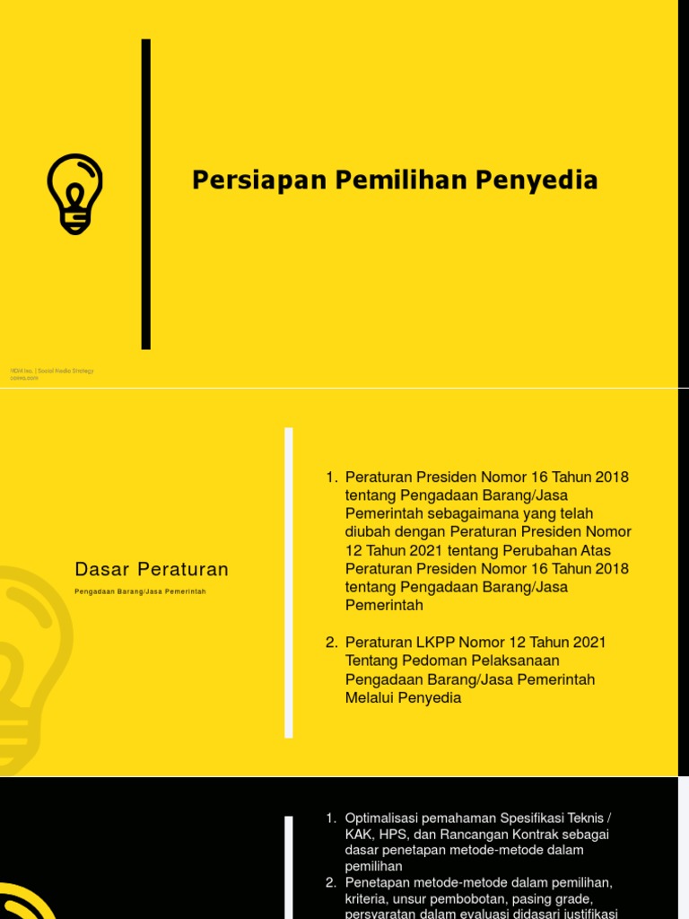 tgl. 8.2. Titik Kritis dalam proses Pemilihan Penyedia | PDF