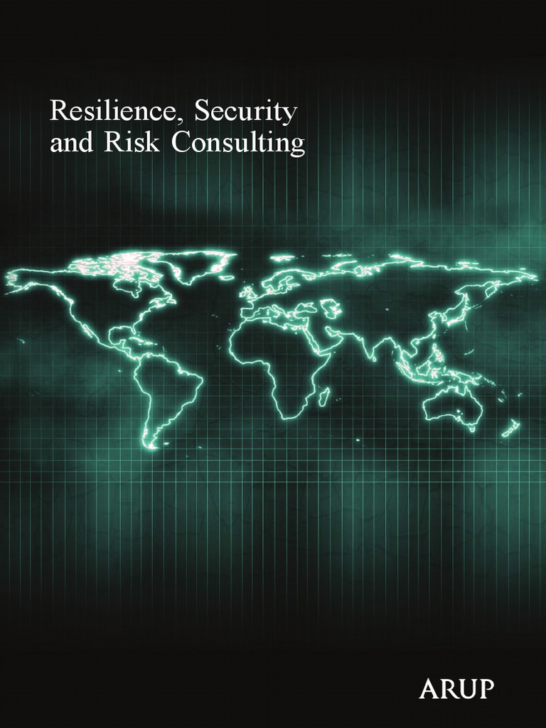 Arup Resilience Security Risk Brochure | PDF